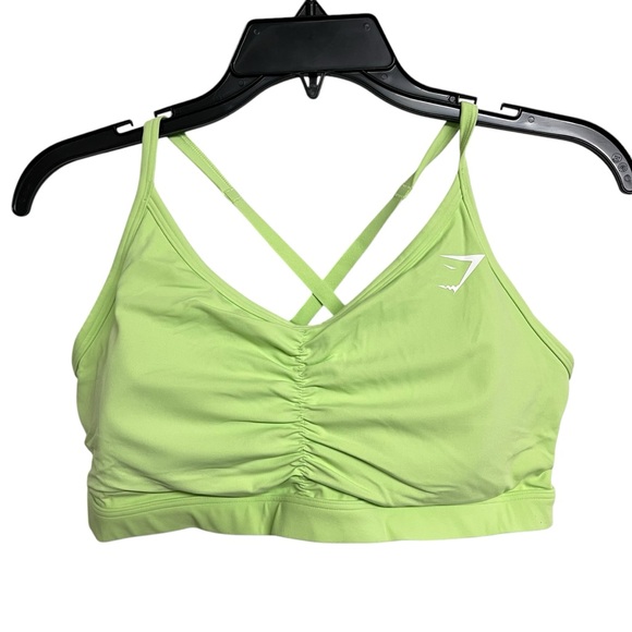 Gymshark | Intimates & Sleepwear | New Gymshark Ruched Sports Bra ...